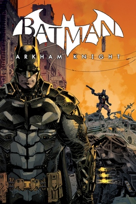 Grid for Batman: Arkham Knight by The Duality System - SteamGridDB