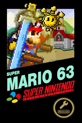 Grid for Super Mario 63 by Azy - SteamGridDB