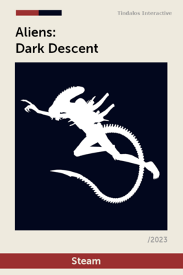 Grid for Aliens: Dark Descent by PsyDex - SteamGridDB