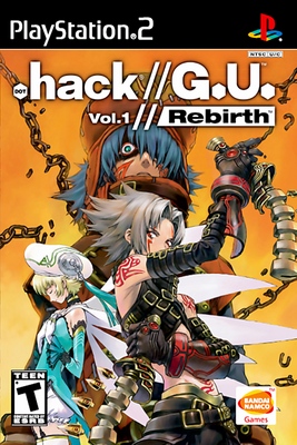 Grid for .hack//G.U. Vol. 1: Rebirth by Castcoder - SteamGridDB