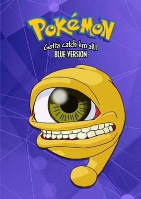 Grid for Pokémon Blue Version by Saikyō - SteamGridDB