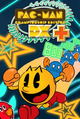 Grid for Pac-Man Championship Edition DX+ by DustyRaccoon - SteamGridDB