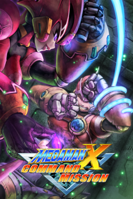 Grid for Mega Man X: Command Mission by ABH20 - SteamGridDB