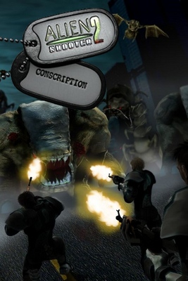 Alien Shooter 2 Conscription - SteamGridDB