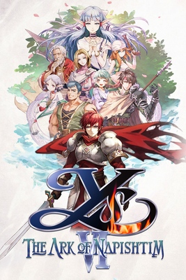 Ys VI: The Ark of Napishtim - SteamGridDB