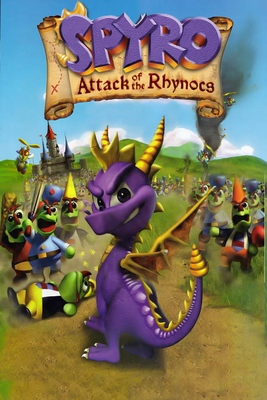 Spyro: Attack of the Rhynocs - SteamGridDB