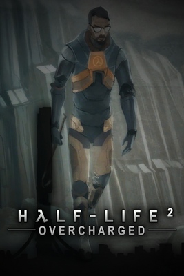 Grid for Half-Life 2: Overcharged by MalsyMaster51 - SteamGridDB