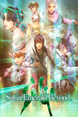 Grid for SaGa Emerald Beyond by NotJadlp - SteamGridDB