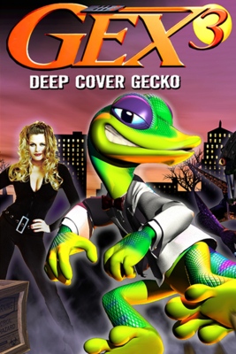 Grid for Gex 3: Deep Cover Gecko by Castcoder - SteamGridDB