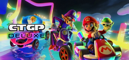 Mario Kart 8 Deluxe: CTGP Deluxe - SteamGridDB