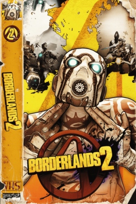 Grid for Borderlands 2 by profcelix - SteamGridDB
