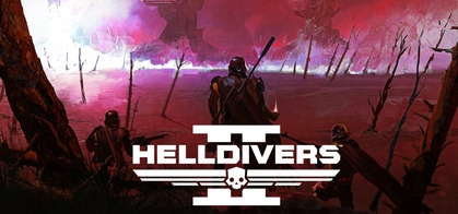 Grid for Helldivers II by The Demon Seated - SteamGridDB