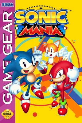 Grid for Sonic Mania by GRIMM @ Steam - SteamGridDB