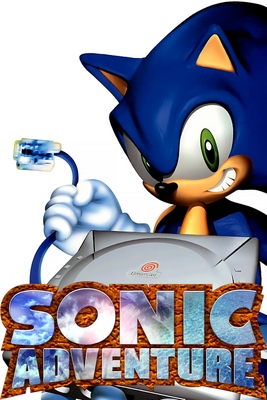 Grid for Sonic Adventure by BrochachoTheBro - SteamGridDB