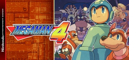 Grid for Mega Man 4 by Kemerax - SteamGridDB