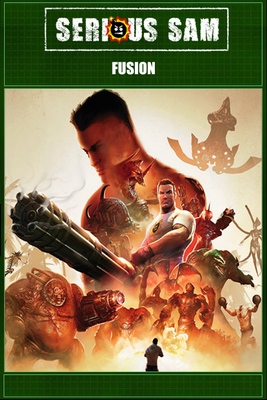 Grid for Serious Sam Fusion 2017 (beta) by Jenny_MCII - SteamGridDB