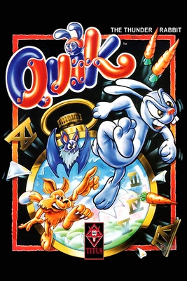Quik the Thunder Rabbit - SteamGridDB