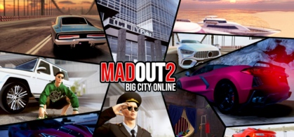 MadOut2 BigCityOnline - SteamGridDB