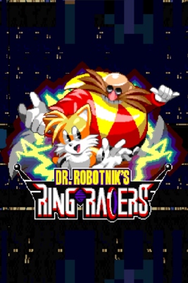 Grid for Dr. Robotnik’s Ring Racers by ZeeCat1 - SteamGridDB