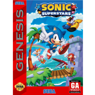 Grid for Sonic Superstars by RetroZone - SteamGridDB