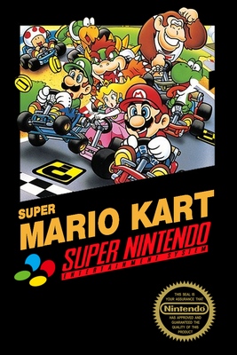 Grid for Super Mario Kart by Azy - SteamGridDB