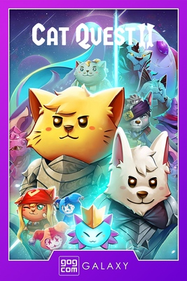 Grid for Cat Quest II by Jacobgraycub - SteamGridDB