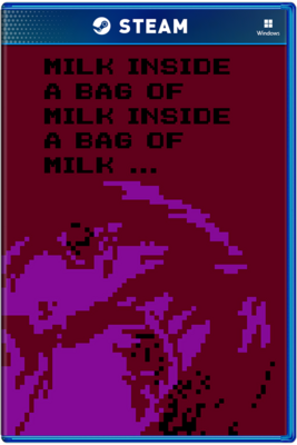 Grid for Milk inside a bag of milk inside a bag of milk by MrDeKat ...