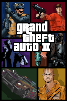 Grid for Grand Theft Auto 2 by Toadstein - SteamGridDB