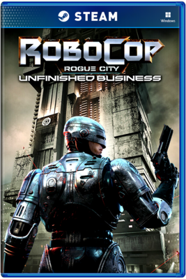 Grid for RoboCop: Rogue City - Unfinished Business by MrDeKat - SteamGridDB