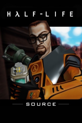Grid for Half-Life: Source by Kingsley.A - SteamGridDB