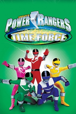 Grid for Power Rangers: Time Force by Rookie - SteamGridDB
