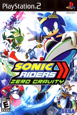 Grid for Sonic Riders: Zero Gravity by Castcoder - SteamGridDB