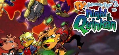 Grid for TY the Tasmanian Tiger 3: Night of the Quinkan by AnimeFan69 ...
