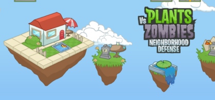 Grid for Plants vs Zombies: Neighborhood Defense by el tukas - SteamGridDB