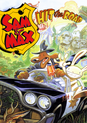 Grid for Sam & Max Hit the Road by Saikyō - SteamGridDB
