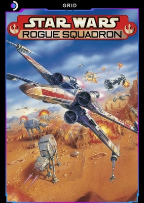 Grid for Star Wars: Rogue Squadron 3D by LDfrost - SteamGridDB