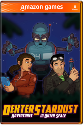 Dexter Stardust : Adventures in Outer Space - SteamGridDB