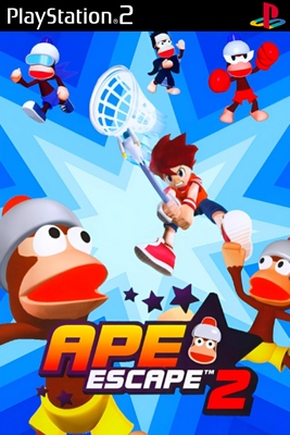 Grid for Ape Escape 2 by Zerwolf - SteamGridDB