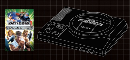 Grid for Sega Genesis Collection by minhaferzz - SteamGridDB
