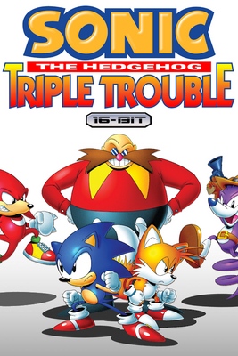Grid for Sonic the Hedgehog: Triple Trouble (16-Bit) by hexaae ...