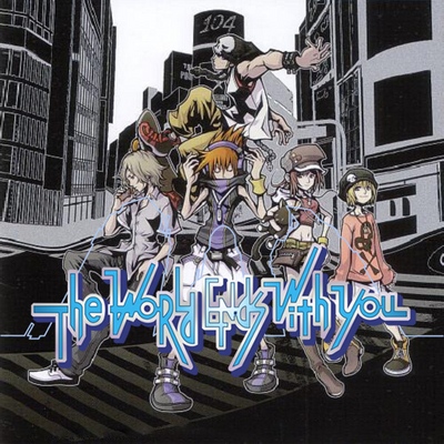 Grid for The World Ends With You by Omnix_01 - SteamGridDB