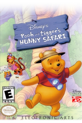 Grid for Pooh and Tigger's Hunny Safari by djbobw - SteamGridDB