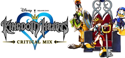 Grid for Kingdom Hearts Critical Mix by camsPatience - SteamGridDB