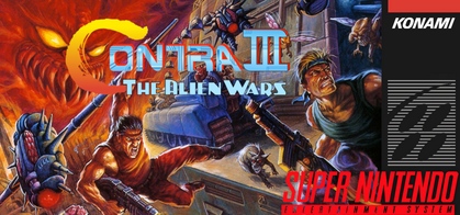 Grid for Contra III: The Alien Wars by ZombiJambi - SteamGridDB