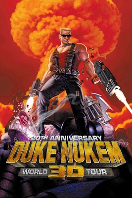 Grid for Duke Nukem 3D: 20th Anniversary World Tour by Rooty - SteamGridDB