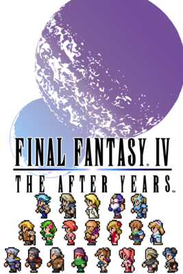 Final Fantasy IV: The After Years - SteamGridDB