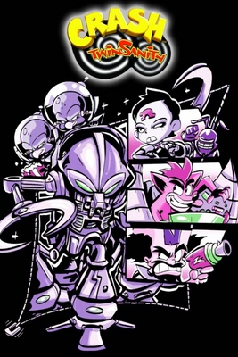 Grid for Crash Twinsanity by AnimeFan69 - SteamGridDB