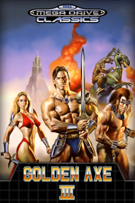 Grid for Golden Axe III by ViralStrike - SteamGridDB