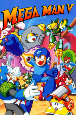 Grid for Mega Man V by Arikado1476 - SteamGridDB