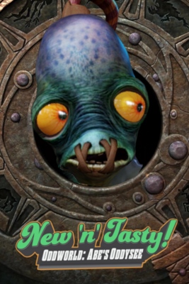 Grid for Oddworld: New 'n' Tasty by GameBoyAdv4002 - SteamGridDB